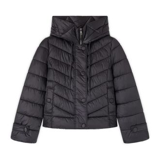 Motivi Kurze Daunenjacke mit Kapuze - - Jackets - Damen - Schwarzk - M