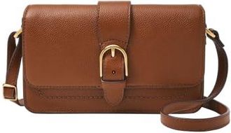 Fossil Zoey Petit sac à bandoulière, marron, Taille unique