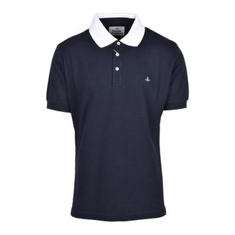 Vivienne Westwood Polo - - Tops - Herren - Blau - XL