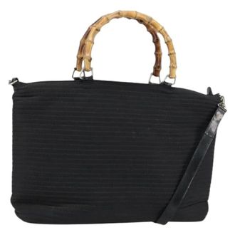 Gucci Sac &agrave; main Vintage Pre-owned - Femme - Pre-owned - Noir - Taille: ONE Size