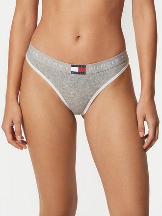 Tommy Hilfiger Stringtanga UW0UW06581 Hellgrau