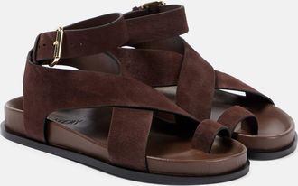 A.Emery Sandalen Jalen aus Veloursleder