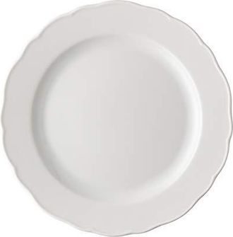 Hutschenreuther Maria Theresia Weiss Speiseteller 27 cm Fahne