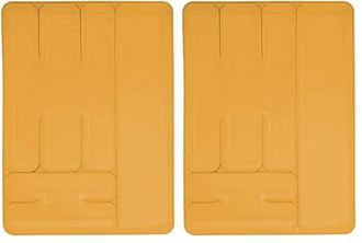 Excelsa Range-Couverts 6 Compartiments Orange (Lot de 2)