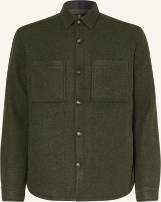 Barbour Overshirt Marltown gruen