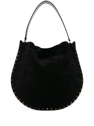 Isabel Marant sac porté épaule Oskan Soft Hobo - Noir