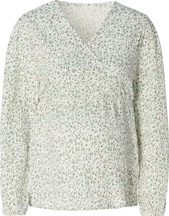 Noppies Maternity Janice Nursing Blouse Stretch Long Sleeve