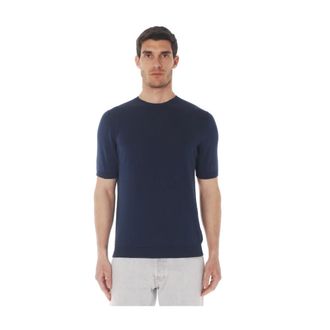 Irish Crone Herren, Strickwaren, Blau, 2XLGr&ouml;&szlig;e