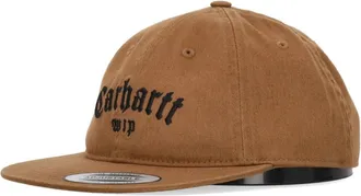 Carhartt Work in Progress Onyx Flache Schirmm&uuml;tze Braun/Schwarz Herren - - Accessories - Herren - Braun - ONE SIZE