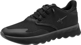 Tamaris Femme Damen Sneaker Low 1-23700-44 Basket, Noir uni, 39 EU