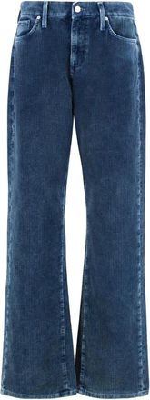 7 For All Mankind Femme, Pantalons, Bleu, Taille: W27 Corduroy Flare Pants