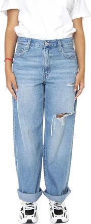 Levi's Femme, Jeans, Bleu, Taille: W29 L30 Jean Baggy Dad
