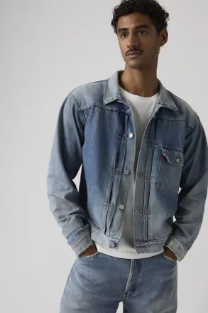 Levi's Vintage Clothing 1936 Type I Jacke - Herren - Blau / Blau