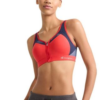 Champion Soutien-Gorge de Sport pour Femme, avec Fermeture &eacute;clair et contr&ocirc;le des mouvements, Soutien-Gorge de Sport &agrave; Fort Impact, Soutien-Gorge sans Armature