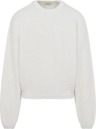 Fear of God Homme, Pulls, Beige, Taille: XL Pull Ras du Cou