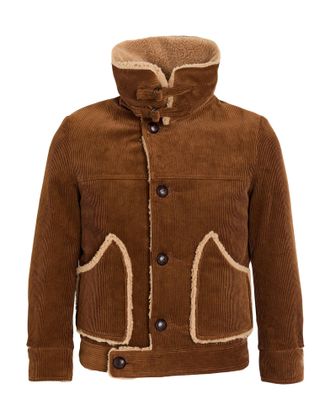 R13 JACKEN & M&Auml;NTEL - Shearling- & Kunstfell auf YOOX.COM