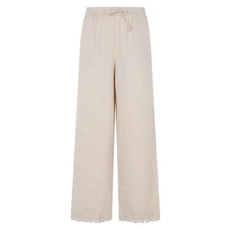 MC2 Saint Barth Femme, Pantalons, Beige, Taille: 40 FR Irma Pantalons