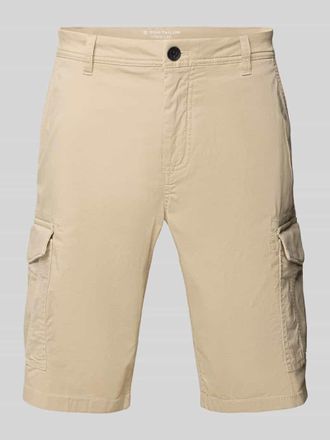 Tom Tailor Regular Fit Cargoshorts aus Baumwoll-Elasthan-Mix