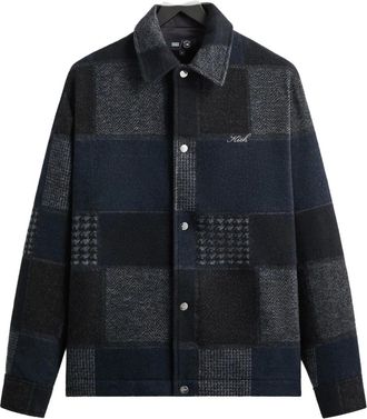 Kith veste à design patchwork - Gris