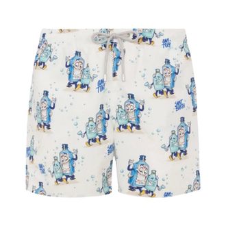 MC2 Saint Barth Homme, Maillots de bain, Blanc, Taille: 3XL V&ecirc;tements blancs pour la mer en &eacute;t&eacute;