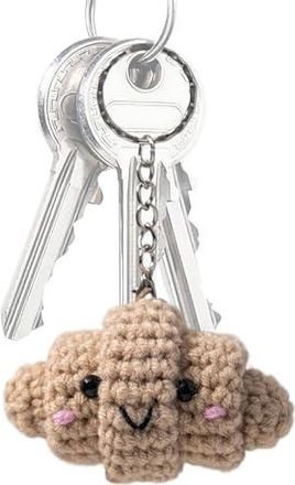 Generico Pendentif alimentaire pour sac &agrave; main - Dr&ocirc;le Adorable pendentif pour sac de nourriture accessoire pour sacs &agrave; dos porte-cl&eacute;s accent d&eacute;coratif pour sa