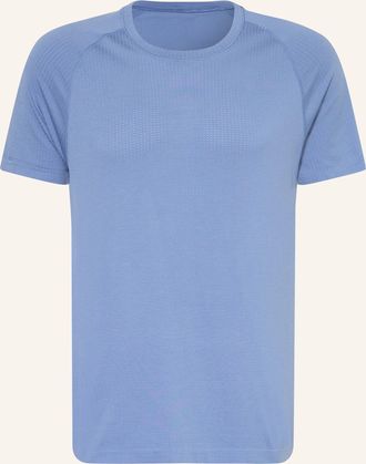 lululemon Lululemon T-Shirt Mental Vent Tech blau