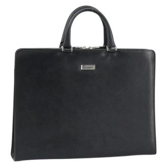 Burberry Sac &agrave; main vintage Pre-owned - Femme - Pre-owned - Noir - Taille: ONE Size