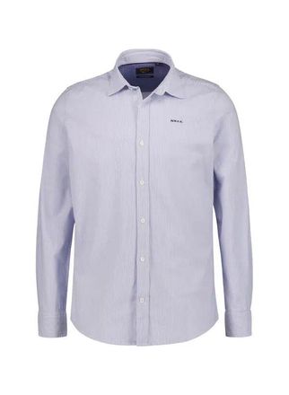 N.Z.A. Herren Hemden blau