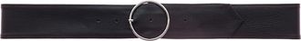 Tamaris Leder G&uuml;rtel Leather Belt W85 Black schwarz