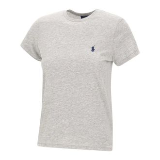 Polo Ralph Lauren Femme, Tops, Gris, Taille: 38 FR T-shirt