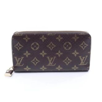 Louis Vuitton Pre-owned Zippy Wallet Monogram Exotic Leather Long Wallet - - Pre-owned - Damen - Braun - ONE SIZE