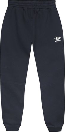 Umbro Herren Core Skinny Jogger Hose, blau/weiß, M