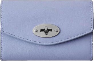 Mulberry Gefaltete Multi-Card Brieftasche in Lilac Haze - - Accessories - Damen - Blau - ONE SIZE