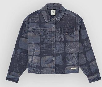 Element Printed Cord Hemd analog
