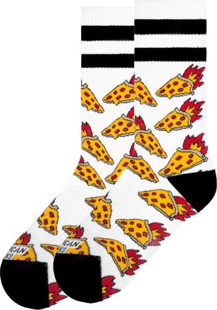 American Socks Socken Pizza Inferno