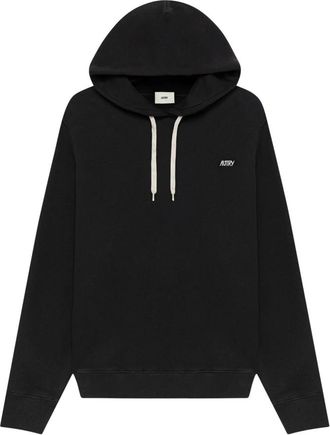 Autry Homme, Sweatshirts et sweats &agrave; capuche, Noir, Taille: M SweaT-shirts &agrave; capuche