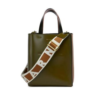 Marni Stilvolle Schultertasche - - Bags - Damen - Braun - ONE SIZE