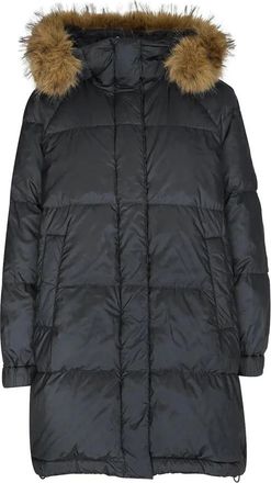 Max Mara Manteau matelass&eacute; r&eacute;versible Anfora - Femme - Manteaux - Noir - Taille: 34 FR