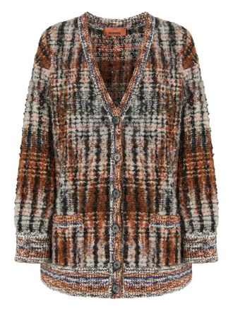 Missoni cardigan à col v - Marron