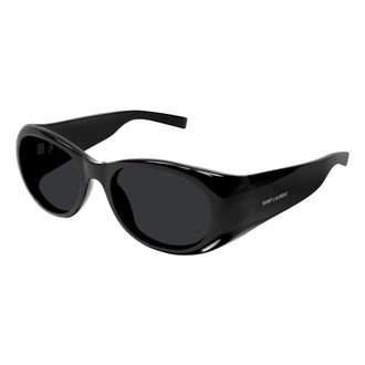 Saint Laurent Damen, Accessories, Schwarzk, 52 MMGr&ouml;&szlig;e