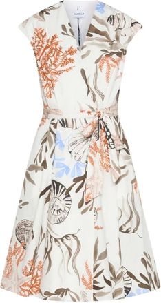 Marella Femme, Robes, Multicolore, Taille: 40 FR Maxi Dress