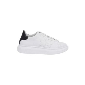 2Star Sneaker Turnschuhe f&uuml;r Damen - - Shoes - Damen - Wei&szlig; - 35 EU