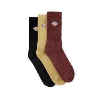 Dickies Lot de 3 chaussettes en coton