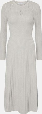 Veronica Beard Midikleid Nami aus Lamé