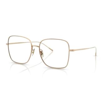 Oliver Peoples unisex, Accessoires, Jaune, Taille: 55 MM Noralee