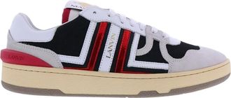 Lanvin Low-Top Sneaker - Heren Lanvin Sneaker - Gr. 44 (EU) - in Schwarz - f&uuml;r Damen