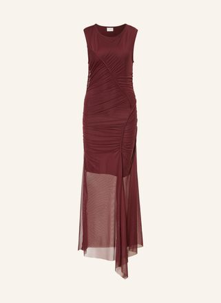 Gestuz Mesh-Kleid Gzmenny rot