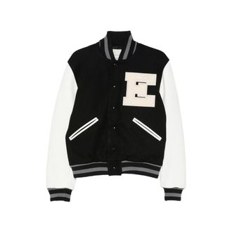 ERL Logo-patch Panelled Jacket