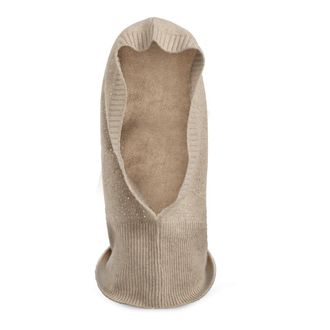 Max Mara Cashmere Kapuze - - Accessories - Damen - Beige - ONE SIZE