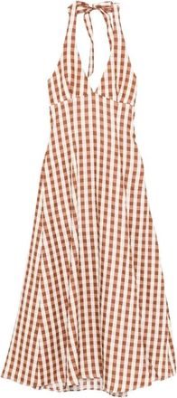 Faithfull The Brand Damen, Kleider, Braun, SGr&ouml;&szlig;e